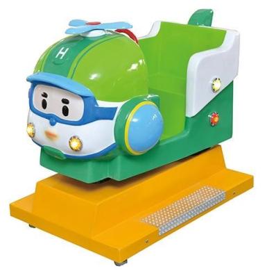 China Rabbit Carousel Kiddie Ride Arcade Game Machine Coin Operated 1 Year Warranty for sale
