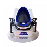 China Virtual Reality Movies Classic VR Egg Cinema / 5 Effects Owatch VR Chair Machine for sale
