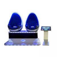 China Virtual Reality Movies Classic VR Egg Cinema / 5 Effects Owatch VR Chair Machine for sale
