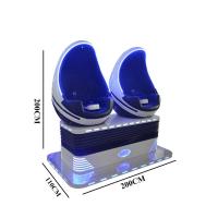 China Virtual Reality Movies Classic VR Egg Cinema / 5 Effects Owatch VR Chair Machine for sale