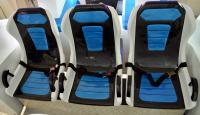 China Cool Family 6 Seats Spaceship 9D VR Game Machine Theme Park Flight Simulator For Adults for sale