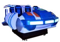 China Cool Family 6 Seats Spaceship 9D VR Game Machine Theme Park Flight Simulator For Adults for sale