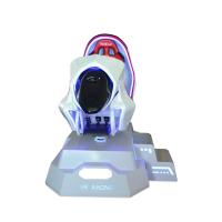 China 4 Games And 4 Movies Funny Racing Virtual Reality Simulator With Linked Competition Function for sale