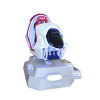 China 4 Games And 4 Movies Funny Racing Virtual Reality Simulator With Linked Competition Function for sale