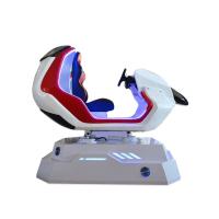 China 4 Games And 4 Movies Funny Racing Virtual Reality Simulator With Linked Competition Function for sale