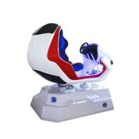 China 4 Games And 4 Movies Funny Racing Virtual Reality Simulator With Linked Competition Function for sale