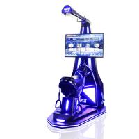 China 3 Dof Motion Platform Redemption Arcade Machines , 9D Cinema Ride Horse Simulator for sale