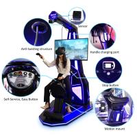 China 3 Dof Motion Platform Redemption Arcade Machines , 9D Cinema Ride Horse Simulator for sale
