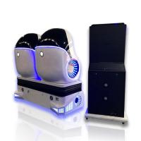 China 4 KW 9D VR Egg Chair Virtual Reality Space Capsule For Resort , Zoo for sale