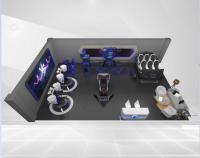 China 9D VR Egg / Racing Car Simulator Space Themed Virtual Reality Park for Play Game for sale
