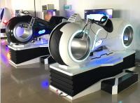 China Virtual Reality Simulation Rides VR Motorcycle Simulator For Shopping Mall for sale