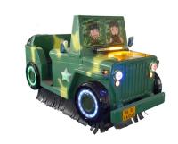 China Fashion Children Car Racing Game Machine With Fiberglass Material Durable for sale