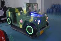 China Fashion Children Car Racing Game Machine With Fiberglass Material Durable for sale