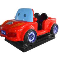 China Fashion Children Car Racing Game Machine With Fiberglass Material Durable for sale