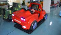 China Fashion Children Car Racing Game Machine With Fiberglass Material Durable for sale