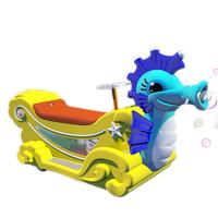 China Funny Kids Arcade Machine Battery Operated Blow Bubbles Walk Or Ride On Toy Horse for sale