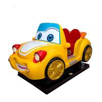 China 2 Players Coin Operated Shooting Simulator Swing Car For Theme Park for sale
