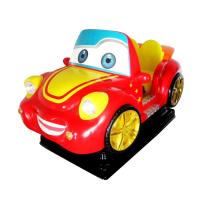 China 2 Players Coin Operated Shooting Simulator Swing Car For Theme Park for sale