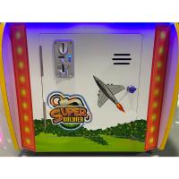 China Super Soldier Indoor Amusement Game Machine Tickets , Coin Pusher Redemption Game Machine for sale