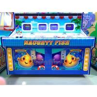China Attractive Amusement Park Machines , Kids Ball Shooting Game Machine for sale