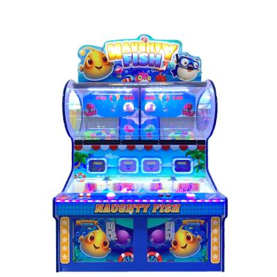 China Attractive Amusement Park Machines , Kids Ball Shooting Game Machine for sale