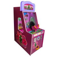 China Yellow And Blue Kids Arcade Machine , Indoor Redemption Game Machine for sale