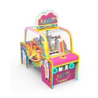 China Wood + Metal Material Mini Kids Arcade Machine For Shopping Center for sale