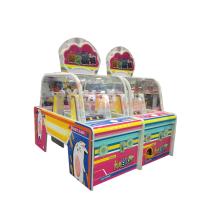 China Wood + Metal Material Mini Kids Arcade Machine For Shopping Center for sale