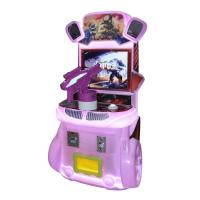China Automatic Squid Fishing Equipment / Children Coin Fish Game Machine for sale