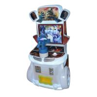 China Automatic Squid Fishing Equipment / Children Coin Fish Game Machine for sale