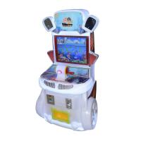 China Automatic Squid Fishing Equipment / Children Coin Fish Game Machine for sale