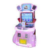 China Automatic Squid Fishing Equipment / Children Coin Fish Game Machine for sale