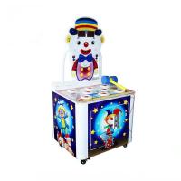 China 60W Kids Arcade Machine , Ticket Redemption Hit Frog Game Mouse Hammer Arcade Cabinet Game Machine for sale