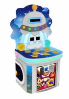 China 60W Kids Arcade Machine , Ticket Redemption Hit Frog Game Mouse Hammer Arcade Cabinet Game Machine for sale