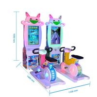China Speed Bike Arcade Video Game Machine Amusement Kiddie Ride With 32