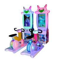 China Speed Bike Arcade Video Game Machine Amusement Kiddie Ride With 32