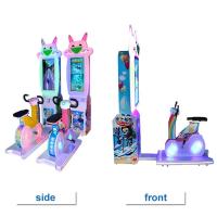 China Speed Bike Arcade Video Game Machine Amusement Kiddie Ride With 32