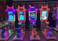 China Speed Bike Arcade Video Game Machine Amusement Kiddie Ride With 32