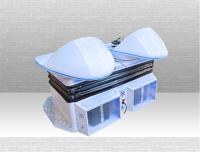 China Indoor Flying Simulator Virtual Reality Slide Cinema With Touch Screen for sale