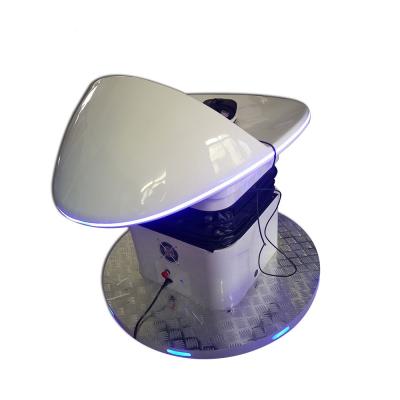 China 9D Roller Coaster Cinema Virtual Reality Simulator 1 Seat CE ROHS Certificate for sale