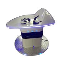 China 9D Roller Coaster Cinema Virtual Reality Simulator 1 Seat CE ROHS Certificate for sale