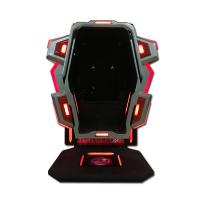 China Iron And Fiberglass Virtual Reality Simulator  ,  360 Kingkong Coin Operated 9D Virtual Arcade Machine for sale