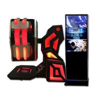 China Iron And Fiberglass Virtual Reality Simulator  ,  360 Kingkong Coin Operated 9D Virtual Arcade Machine for sale