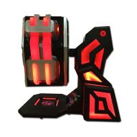 China Iron And Fiberglass Virtual Reality Simulator  ,  360 Kingkong Coin Operated 9D Virtual Arcade Machine for sale
