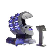 China Electric System Virtual Reality Simulator Shooting Game Machine With 360 Degree Rotation for sale