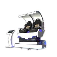 China Electric System Virtual Reality Simulator Shooting Game Machine With 360 Degree Rotation for sale