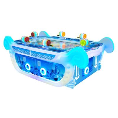 China Luxury 55 Inch 6 Players Fishing Game Machine For Amusement Park for sale