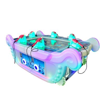 China Video Game Lottery Redemption Kids Arcade Machine / Fish Gambling Machine for sale