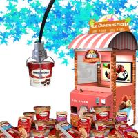 China Cigarette Book Sanitary Napkin Vending Machine  ,  Vending Toy Machine for sale