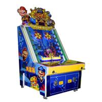 China Jp Treasure Hunt Coin Pusher Arcade Lottery Game Machine For Kids Multiple Players for sale